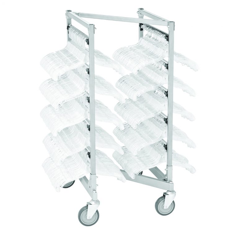 Efficient Mobile In-Store Hanger Management Rack | IRSG