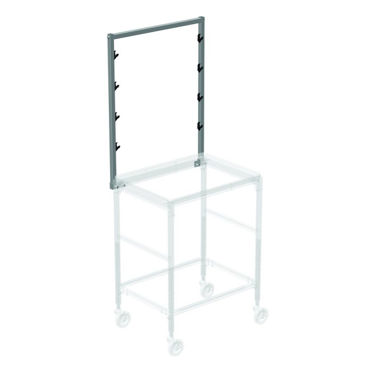 Staging Rack for Hanging Bars: Easy Organization | IRSG