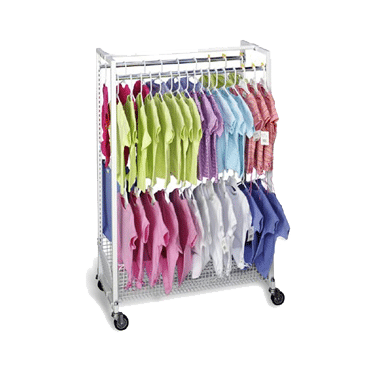 Rolling Rack Products for Retail Transportation from IRSG